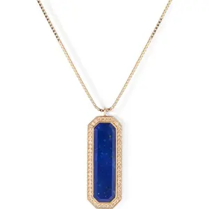 ORA ANA The Vial Necklace - Lapis