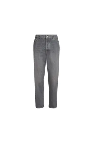 Brunello Cucinelli Denim Trousers - Medium Grey