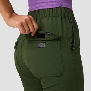 COALATREE Trailhead Slim Pant - Olive