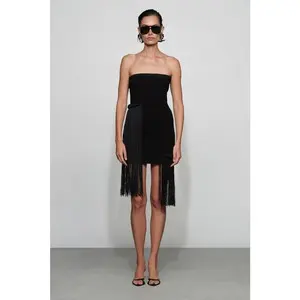 Et Ochs Paneled Cocktail Dresses