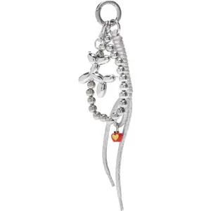 BOB ORÉ BLUE COLLECTION Bob Oré Keychain - Silver