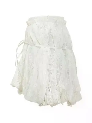 JW Anderson Lace Trim Tie-fastening Skirt