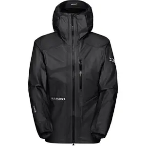 MAMMUT Eiger Nordwand Light Hs Hooded Jacket - Black