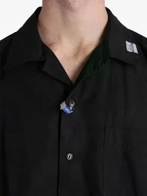 Mihara Yasuhiro Logo-patch Short-sleeve Shirt