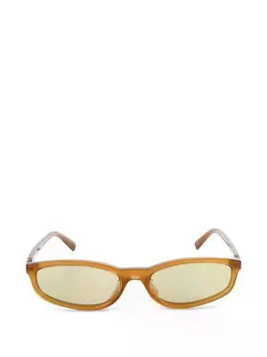 Miu Miu Regard Logo-plaque Sunglasses