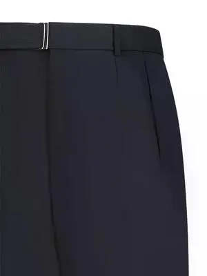 Tagliatore Belted Pleated Trousers