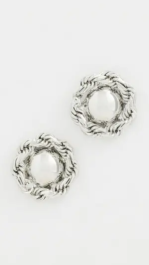 JENNIFER BEHR Caryann Earrings - Silver