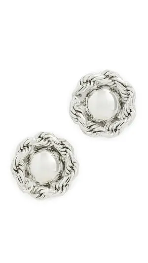 JENNIFER BEHR Caryann Earrings - Silver