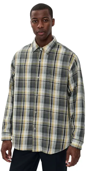 AARON LEVINE Sunburn Flannel