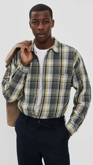 AARON LEVINE Sunburn Flannel