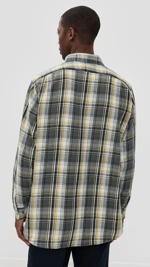 AARON LEVINE Sunburn Flannel