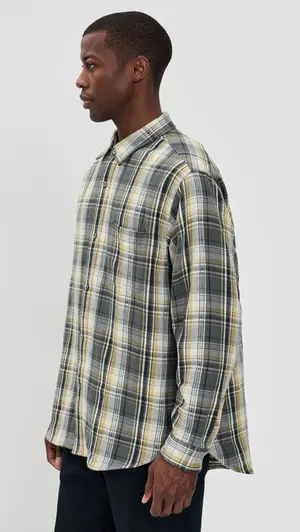 AARON LEVINE Sunburn Flannel