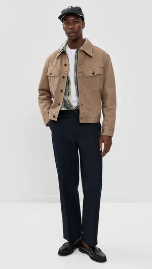 AARON LEVINE Sunburn Flannel