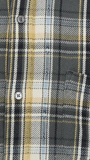 AARON LEVINE Sunburn Flannel