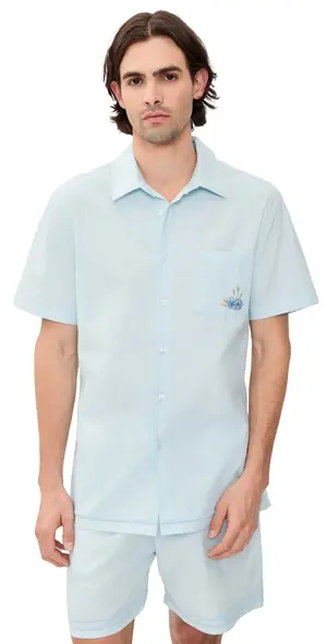 Fanm Mon Efe Embroidered Shirt