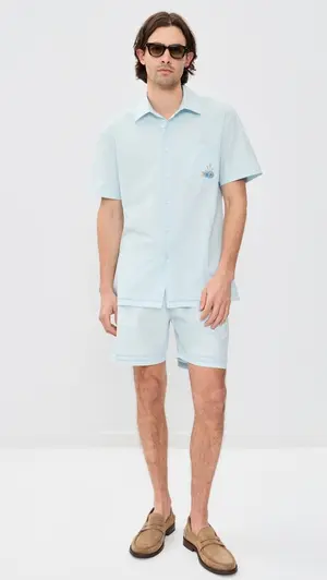Fanm Mon Efe Embroidered Shirt