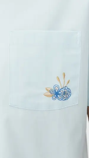 Fanm Mon Efe Embroidered Shirt