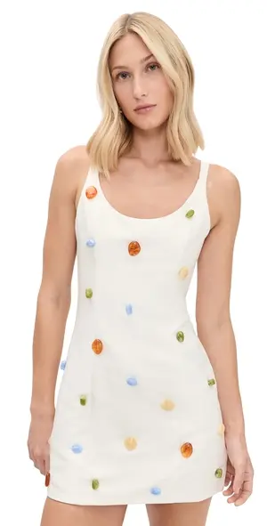 THE WOLF GANG Romy Mini Dress