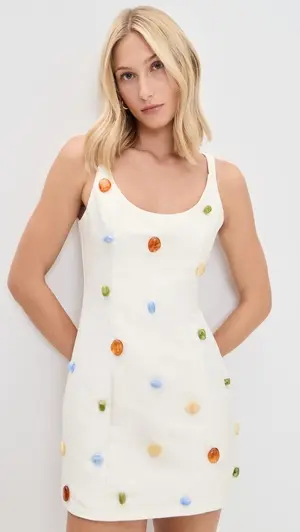 THE WOLF GANG Romy Mini Dress