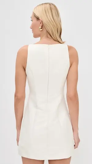 THE WOLF GANG Romy Mini Dress
