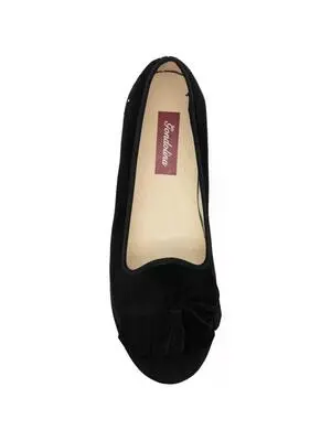 GONDOLINA Bigontina Tassel-detail Fringed Loafers