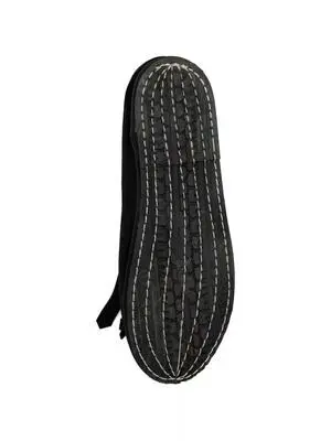 GONDOLINA Bigontina Tassel-detail Fringed Loafers