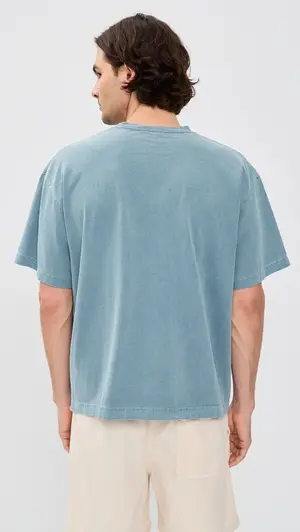 ASHER Ethan Tee - Denim