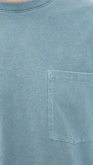 ASHER Ethan Tee - Denim