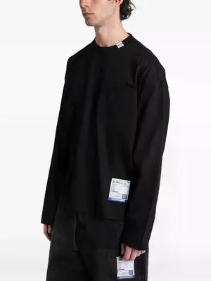 Mihara Yasuhiro Pocket-detail Logo-patch Sweater