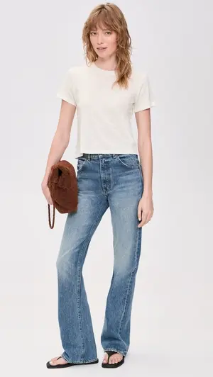 Eterne Short Sleeve Boxy Tee