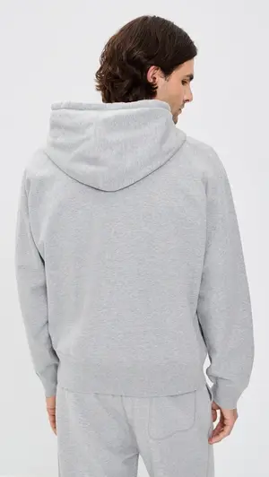Reigning Champ Relaxed Fit Zip Hoodie - Hgrey