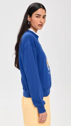 Polo Ralph Lauren Graphic Print Crewneck Sweatshirt