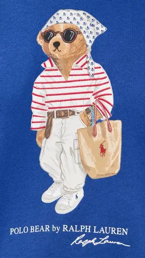 Polo Ralph Lauren Graphic Print Crewneck Sweatshirt