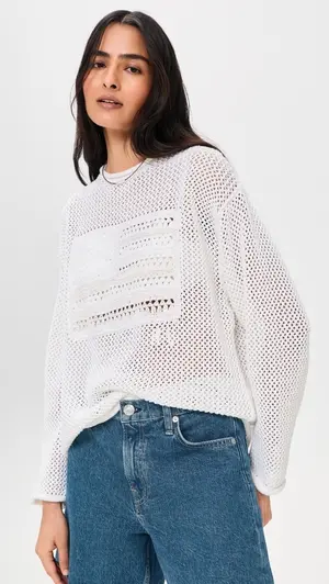 Polo Ralph Lauren Tonal Flag Sweater