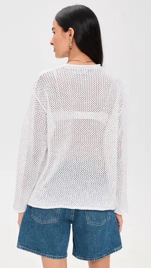 Polo Ralph Lauren Tonal Flag Sweater