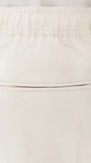 AUTO-REPLY Linen-viscose Blend Pants