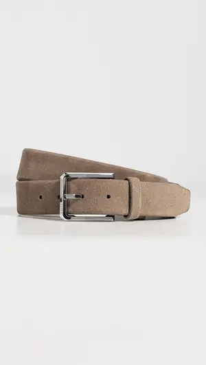 BOSS Caleb Suede Belt