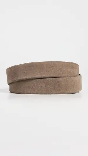BOSS Caleb Suede Belt