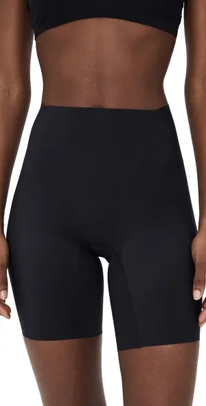 Commando Zone Smoothing Shorts - Black