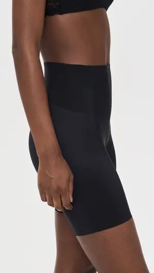 Commando Zone Smoothing Shorts - Black