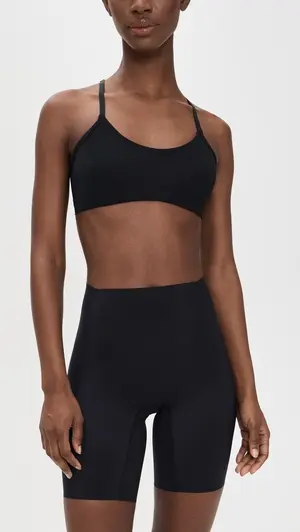 Commando Zone Smoothing Shorts - Black