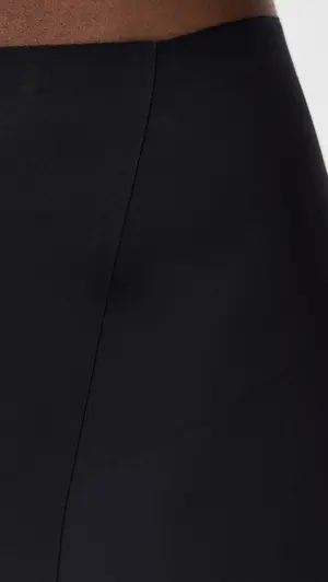 Commando Zone Smoothing Shorts - Black