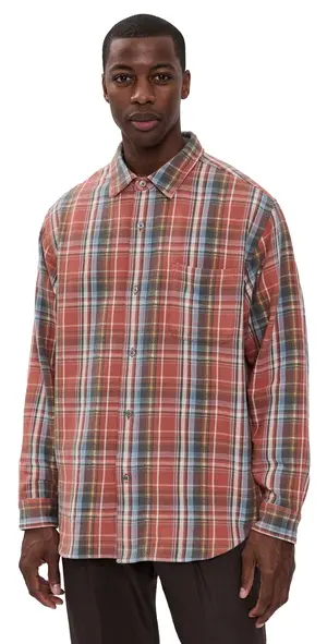 AARON LEVINE Sunburn Flannel