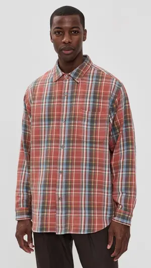 AARON LEVINE Sunburn Flannel