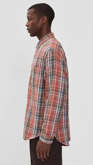 AARON LEVINE Sunburn Flannel