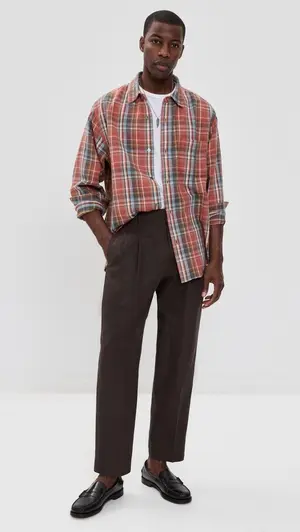 AARON LEVINE Sunburn Flannel