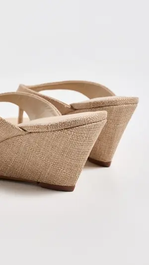 Larroude Gaia Low Wedges