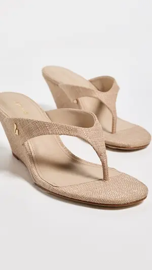 Larroude Gaia Low Wedges