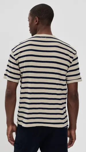 ASHER Enzo Stripe Tee