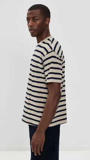 ASHER Enzo Stripe Tee